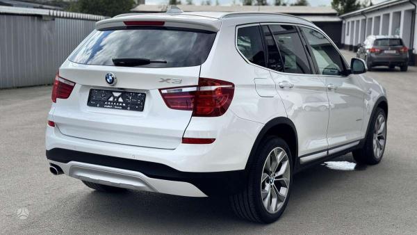 White BMW X3 2015 in Telschi, with an engine capacity of 2.00 L and mileage of 299 thousand km for 13900 €, photo 11 on AUTOMOTO.COM.LV