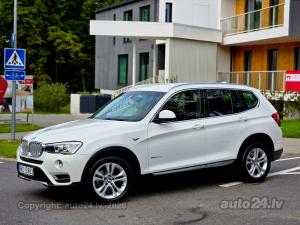 White BMW X3 2015 in Tallinn, with an engine capacity of 2.00 L and mileage of 223 thousand km for 12990 €, photo  on AUTOMOTO.COM.LV