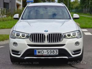 White BMW X3 2015 in Tallinn, with an engine capacity of 2.00 L and mileage of 223 thousand km for 12990 €, photo 3 on AUTOMOTO.COM.LV