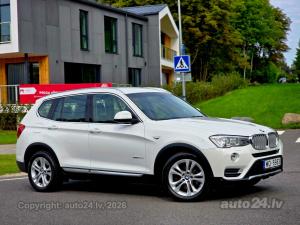 White BMW X3 2015 in Tallinn, with an engine capacity of 2.00 L and mileage of 223 thousand km for 12990 €, photo 4 on AUTOMOTO.COM.LV