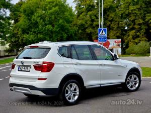White BMW X3 2015 in Tallinn, with an engine capacity of 2.00 L and mileage of 223 thousand km for 12990 €, photo 5 on AUTOMOTO.COM.LV