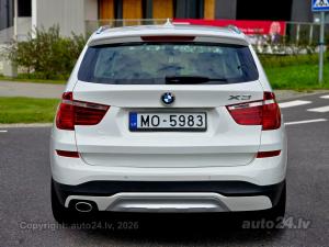 White BMW X3 2015 in Tallinn, with an engine capacity of 2.00 L and mileage of 223 thousand km for 12990 €, photo 6 on AUTOMOTO.COM.LV