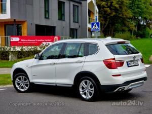 White BMW X3 2015 in Tallinn, with an engine capacity of 2.00 L and mileage of 223 thousand km for 12990 €, photo 7 on AUTOMOTO.COM.LV