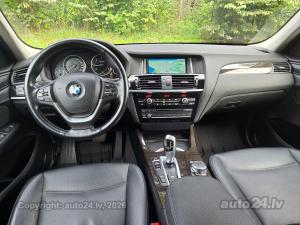White BMW X3 2015 in Tallinn, with an engine capacity of 2.00 L and mileage of 223 thousand km for 12990 €, photo 8 on AUTOMOTO.COM.LV
