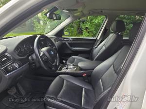 White BMW X3 2015 in Tallinn, with an engine capacity of 2.00 L and mileage of 223 thousand km for 12990 €, photo 9 on AUTOMOTO.COM.LV