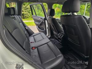 White BMW X3 2015 in Tallinn, with an engine capacity of 2.00 L and mileage of 223 thousand km for 12990 €, photo 11 on AUTOMOTO.COM.LV