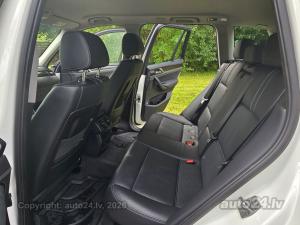 White BMW X3 2015 in Tallinn, with an engine capacity of 2.00 L and mileage of 223 thousand km for 12990 €, photo 12 on AUTOMOTO.COM.LV