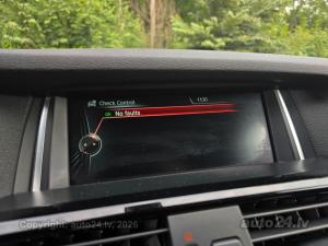 White BMW X3 2015 in Tallinn, with an engine capacity of 2.00 L and mileage of 223 thousand km for 12990 €, photo 13 on AUTOMOTO.COM.LV