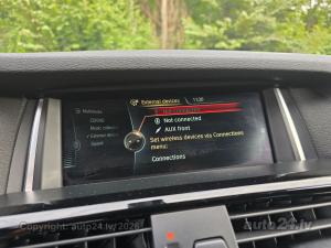White BMW X3 2015 in Tallinn, with an engine capacity of 2.00 L and mileage of 223 thousand km for 12990 €, photo 14 on AUTOMOTO.COM.LV