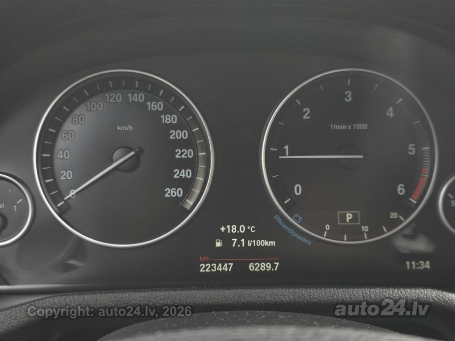 White BMW X3 2015 in Tallinn, with an engine capacity of 2.00 L and mileage of 223 thousand km for 12990 €, photo 19 on AUTOMOTO.COM.LV