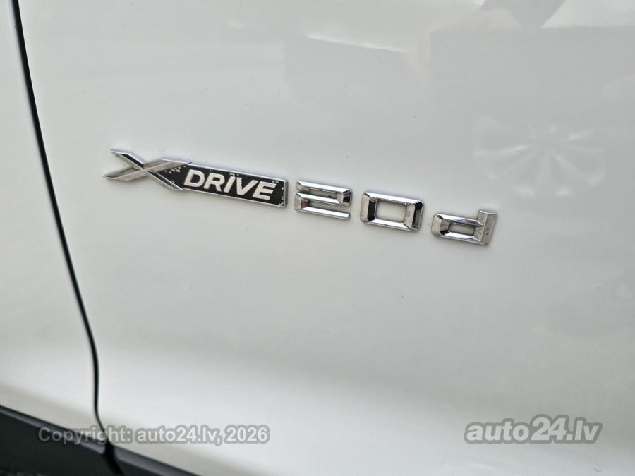 White BMW X3 2015 in Tallinn, with an engine capacity of 2.00 L and mileage of 223 thousand km for 12990 €, photo 29 on AUTOMOTO.COM.LV