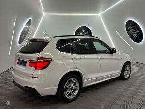 White BMW X3 2015 in Marijampole, with an engine capacity of 2.00 L and mileage of 296 thousand km for 13999 €, photo 9 on AUTOMOTO.COM.LV