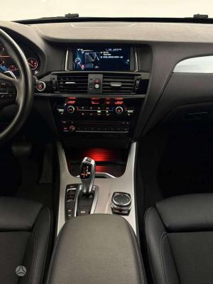 White BMW X3 2015 in Marijampole, with an engine capacity of 2.00 L and mileage of 296 thousand km for 13999 €, photo 20 on AUTOMOTO.COM.LV