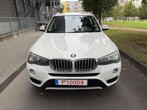 Белый БМВ Х3 2015 в Шяуляй, объемом двигателя 2.00 л и пробегом 170 тыс. км за 12900 €, фото 6 на AUTOMOTO.COM.LV