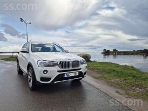 White BMW X3 2015 in Talsi, with an engine capacity of 2.00 L and mileage of 192 thousand km for 14000 €, photo  on AUTOMOTO.COM.LV