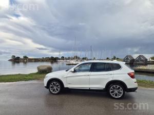 White BMW X3 2015 in Talsi, with an engine capacity of 2.00 L and mileage of 192 thousand km for 14000 €, photo 5 on AUTOMOTO.COM.LV