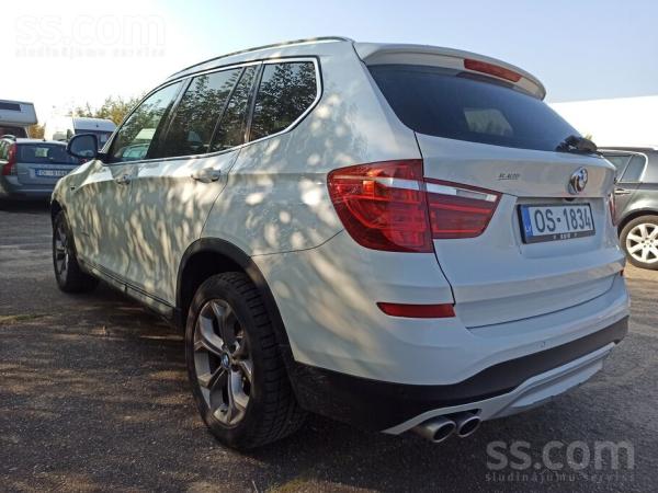 Белый БМВ Х3 2015 в Даугавпилс, объемом двигателя 3.00 л и пробегом 0 тыс. км за 16700 €, фото 5 на AUTOMOTO.COM.LV