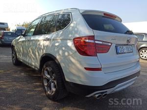 Белый БМВ Х3 2015 в Даугавпилс, объемом двигателя 3.00 л и пробегом 0 тыс. км за 16700 €, фото 5 на AUTOMOTO.COM.LV