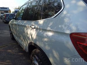 Белый БМВ Х3 2015 в Даугавпилс, объемом двигателя 3.00 л и пробегом 0 тыс. км за 16700 €, фото 13 на AUTOMOTO.COM.LV