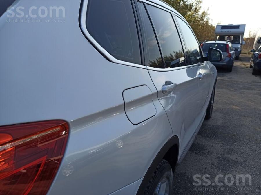 Белый БМВ Х3 2015 в Даугавпилс, объемом двигателя 3.00 л и пробегом 0 тыс. км за 16700 €, фото 14 на AUTOMOTO.COM.LV