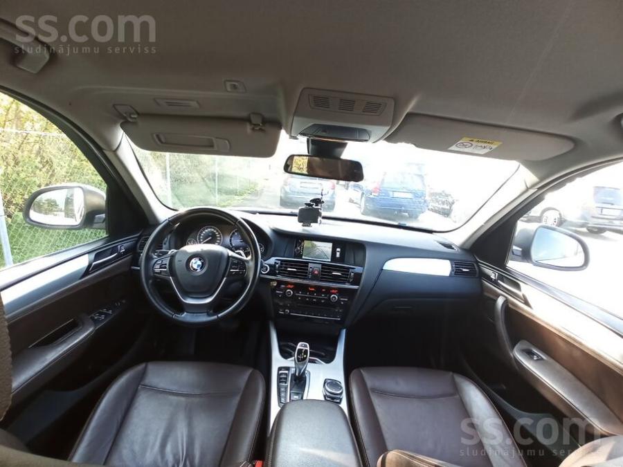 Белый БМВ Х3 2015 в Даугавпилс, объемом двигателя 3.00 л и пробегом 0 тыс. км за 16700 €, фото 17 на AUTOMOTO.COM.LV