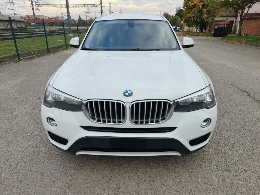 White BMW X3 2015 in Siauliai, with an engine capacity of 2.00 L and mileage of 175 thousand km for 13000 €, photo 3 on AUTOMOTO.COM.LV