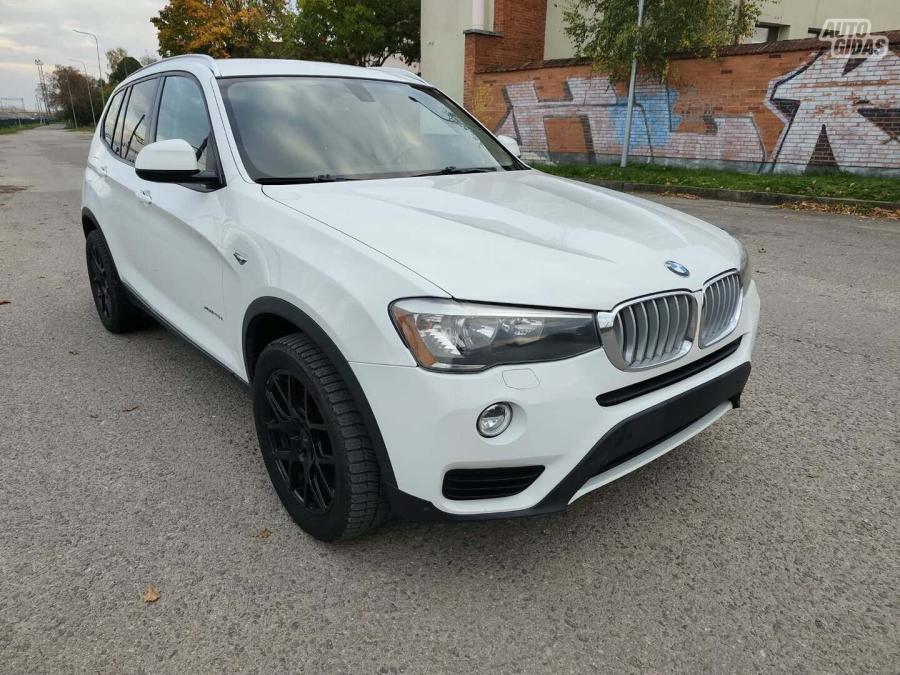 White BMW X3 2015 in Siauliai, with an engine capacity of 2.00 L and mileage of 175 thousand km for 13000 €, photo 4 on AUTOMOTO.COM.LV