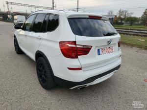 White BMW X3 2015 in Siauliai, with an engine capacity of 2.00 L and mileage of 175 thousand km for 13000 €, photo 5 on AUTOMOTO.COM.LV