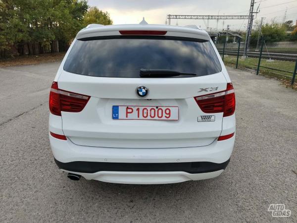 BMW X3 2015 in Siauliai on AUTOMOTO.COM.LV White BMW X3 2015 in Siauliai, with an engine capacity of 2.00 L and mileage of 175 thousand km for 13000 €, photo 6 on AUTOMOTO.COM.LV