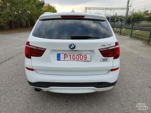 White BMW X3 2015 in Siauliai, with an engine capacity of 2.00 L and mileage of 175 thousand km for 13000 €, photo 6 on AUTOMOTO.COM.LV