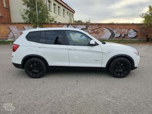 White BMW X3 2015 in Siauliai, with an engine capacity of 2.00 L and mileage of 175 thousand km for 13000 €, photo 8 on AUTOMOTO.COM.LV
