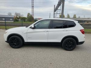 White BMW X3 2015 in Siauliai, with an engine capacity of 2.00 L and mileage of 175 thousand km for 13000 €, photo 9 on AUTOMOTO.COM.LV