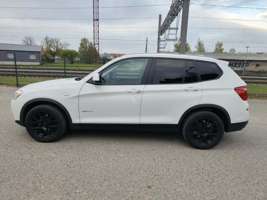 White BMW X3 2015 in Siauliai, with an engine capacity of 2.00 L and mileage of 175 thousand km for 13000 €, photo 9 on AUTOMOTO.COM.LV