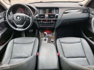 White BMW X3 2015 in Siauliai, with an engine capacity of 2.00 L and mileage of 175 thousand km for 13000 €, photo 10 on AUTOMOTO.COM.LV