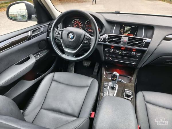BMW X3 2015 in Siauliai on AUTOMOTO.COM.LV White BMW X3 2015 in Siauliai, with an engine capacity of 2.00 L and mileage of 175 thousand km for 13000 €, photo 11 on AUTOMOTO.COM.LV