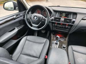 White BMW X3 2015 in Siauliai, with an engine capacity of 2.00 L and mileage of 175 thousand km for 13000 €, photo 11 on AUTOMOTO.COM.LV