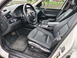 White BMW X3 2015 in Siauliai, with an engine capacity of 2.00 L and mileage of 175 thousand km for 13000 €, photo 15 on AUTOMOTO.COM.LV
