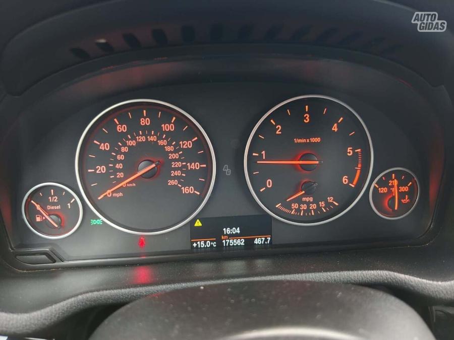 White BMW X3 2015 in Siauliai, with an engine capacity of 2.00 L and mileage of 175 thousand km for 13000 €, photo 18 on AUTOMOTO.COM.LV