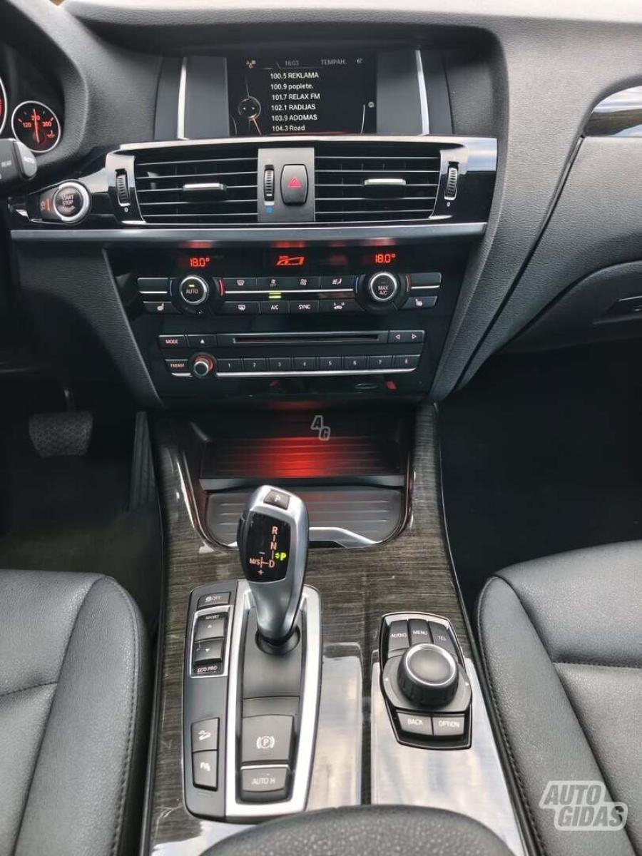 White BMW X3 2015 in Siauliai, with an engine capacity of 2.00 L and mileage of 175 thousand km for 13000 €, photo 20 on AUTOMOTO.COM.LV