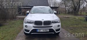 White BMW X3 2016 in Riga, with an engine capacity of 2.00 L and mileage of 300 thousand km for 12800 €, photo  on AUTOMOTO.COM.LV