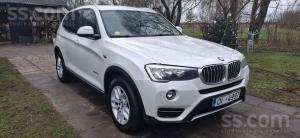 White BMW X3 2016 in Riga, with an engine capacity of 2.00 L and mileage of 300 thousand km for 12800 €, photo 3 on AUTOMOTO.COM.LV