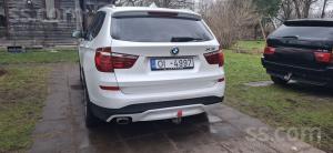 White BMW X3 2016 in Riga, with an engine capacity of 2.00 L and mileage of 300 thousand km for 12800 €, photo 6 on AUTOMOTO.COM.LV