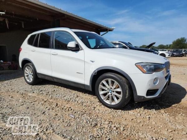Balts BMW X3 2016 Panevēža, ar dzinēja tilpumu 2.00 L un nobraukumu 208 tūkst. km par 8150 €, foto 2 vietnē AUTOMOTO.COM.LV