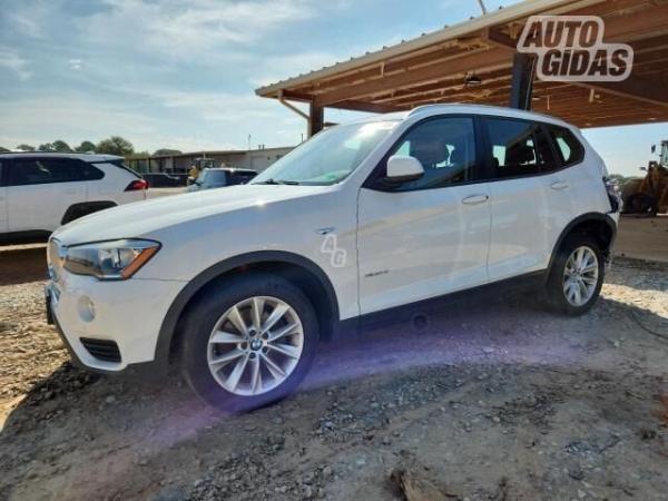 Balts BMW X3 2016 Panevēža, ar dzinēja tilpumu 2.00 L un nobraukumu 208 tūkst. km par 8150 €, foto 3 vietnē AUTOMOTO.COM.LV