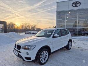 Balts BMW X3 2016 Panevēža, ar dzinēja tilpumu 2.00 L un nobraukumu 158 tūkst. km par 13999 €, foto  vietnē AUTOMOTO.COM.LV