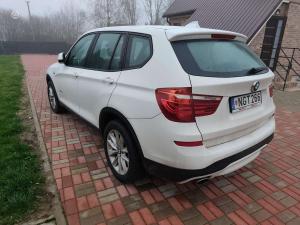 White BMW X3 2016 in Kaunas, with an engine capacity of 2.00 L and mileage of 215 thousand km for 13000 €, photo 2 on AUTOMOTO.COM.LV