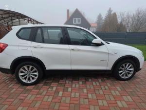 White BMW X3 2016 in Kaunas, with an engine capacity of 2.00 L and mileage of 215 thousand km for 13000 €, photo 4 on AUTOMOTO.COM.LV