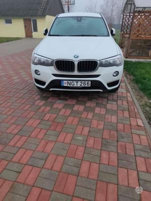 White BMW X3 2016 in Kaunas, with an engine capacity of 2.00 L and mileage of 215 thousand km for 13000 €, photo 5 on AUTOMOTO.COM.LV