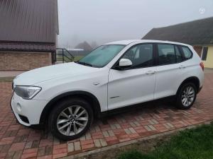 White BMW X3 2016 in Kaunas, with an engine capacity of 2.00 L and mileage of 215 thousand km for 13000 €, photo 6 on AUTOMOTO.COM.LV