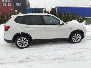 White BMW X3 2016 in Kaunas, with an engine capacity of 2.00 L and mileage of 140 thousand km for 14400 €, photo 6 on AUTOMOTO.COM.LV